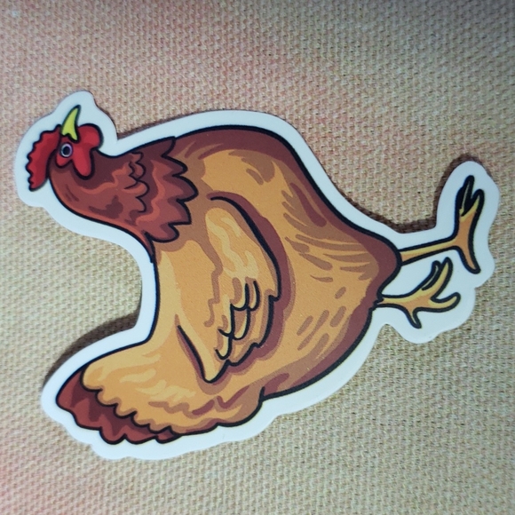 Office | P Chicken Sticker Rooster Sticker Hen Sticker Chicken Coop ...